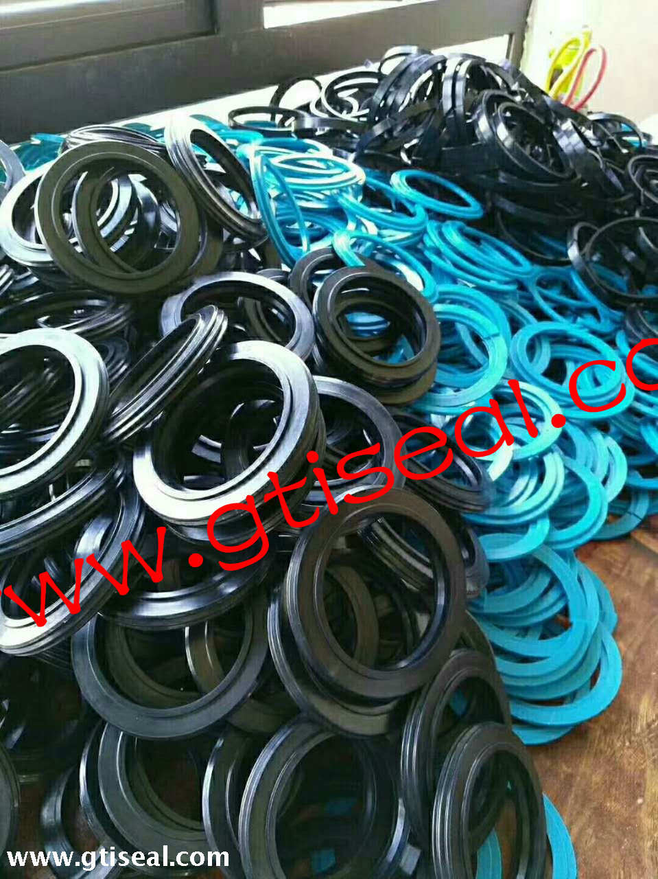 U type seals UN Hydraulic piston rod seal - Buy Product on GTISEAL, INC.